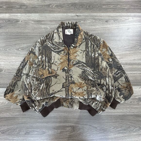 RedHead | Jackets & Coats | Vintage Camo Detroit Jacket Adult Large ...